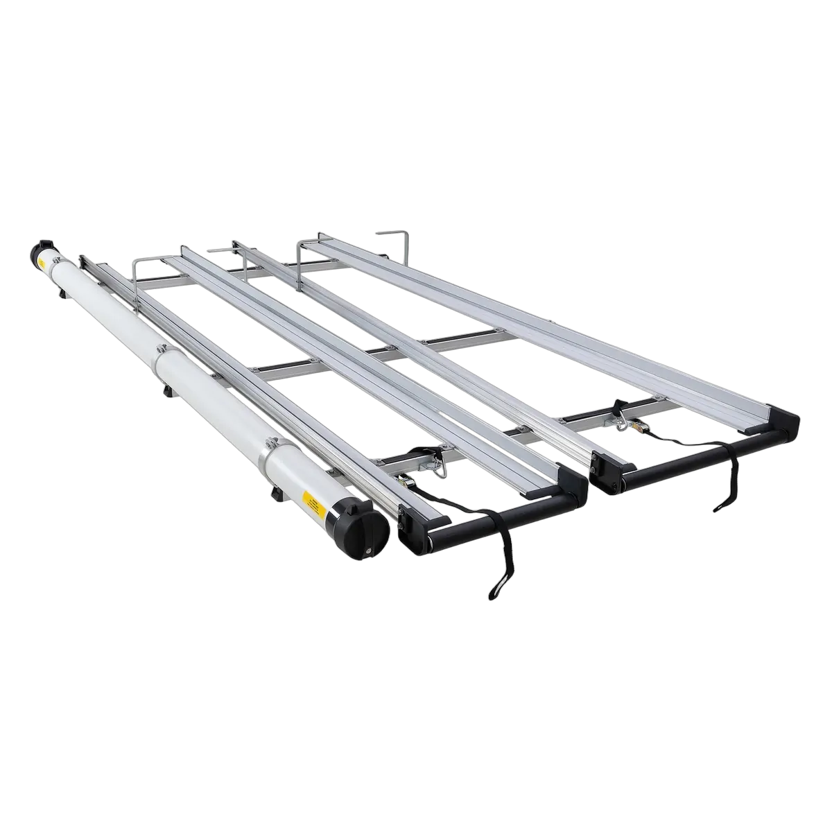 Rhino Rack CSL Double 3.0m Ladder Rack System with Conduit to suit ...