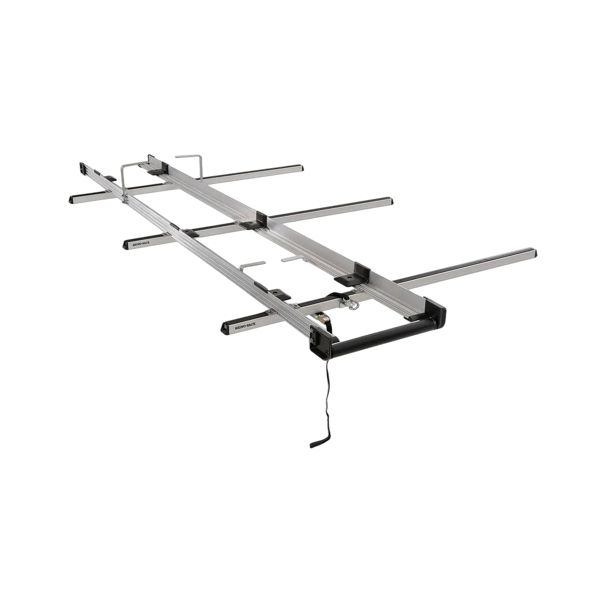 Rhino Rack Multislide 3.5m Ladder Rack with 470mm Roller to suit FORD ...