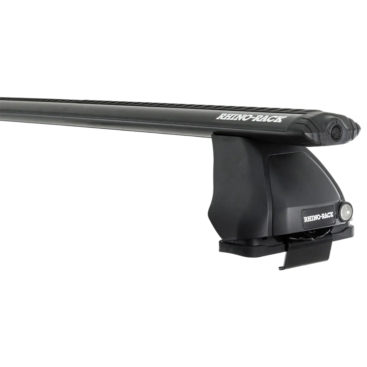 Rhino Rack Vortex 2500 Black 1 Bar Rear Roof Rack to suit FORD Ranger ...