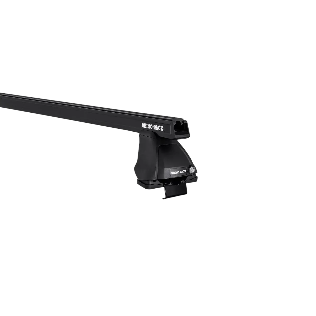 Rhino Rack Heavy Duty 2500 Black 1 Bar Front Roof Rack For Ford Ranger ...