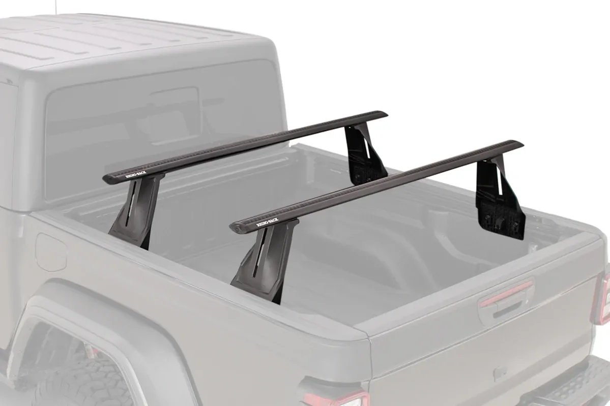 Rhino Rack Reconn-Deck 2 Bar Vortex Ute Tub System to suit TOYOTA Hilux ...