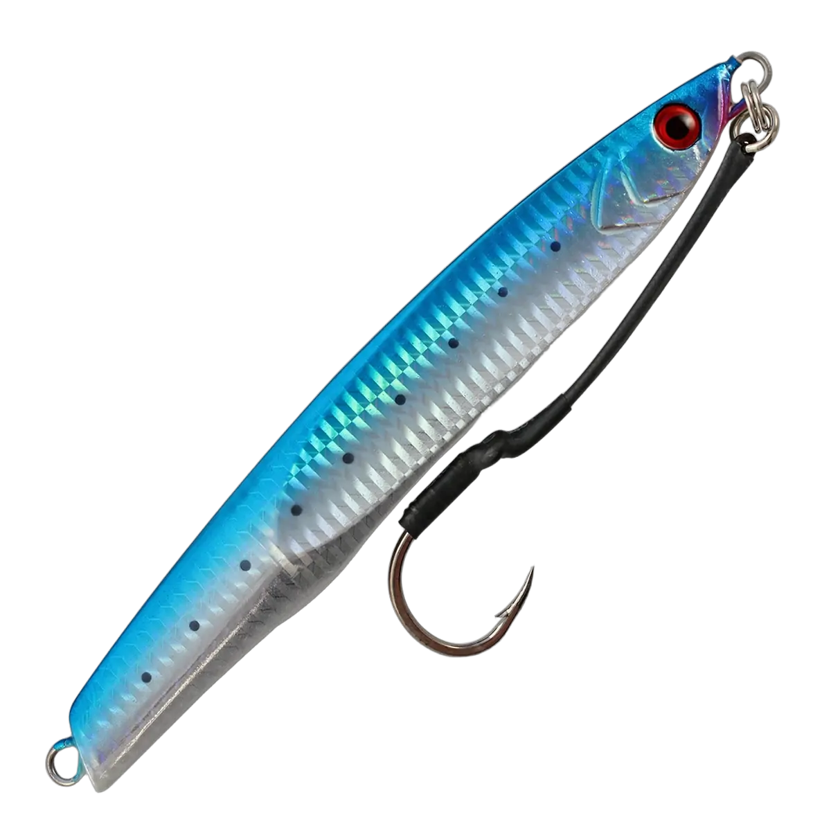 Black Magic Knife Jig 200gm Pilchard Blue | Outback Equipment