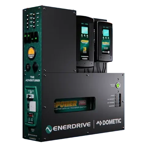 Enerdrive Adventurer System 40Ac 40Dc 2000X Inc Epro+ | Outback Equipment