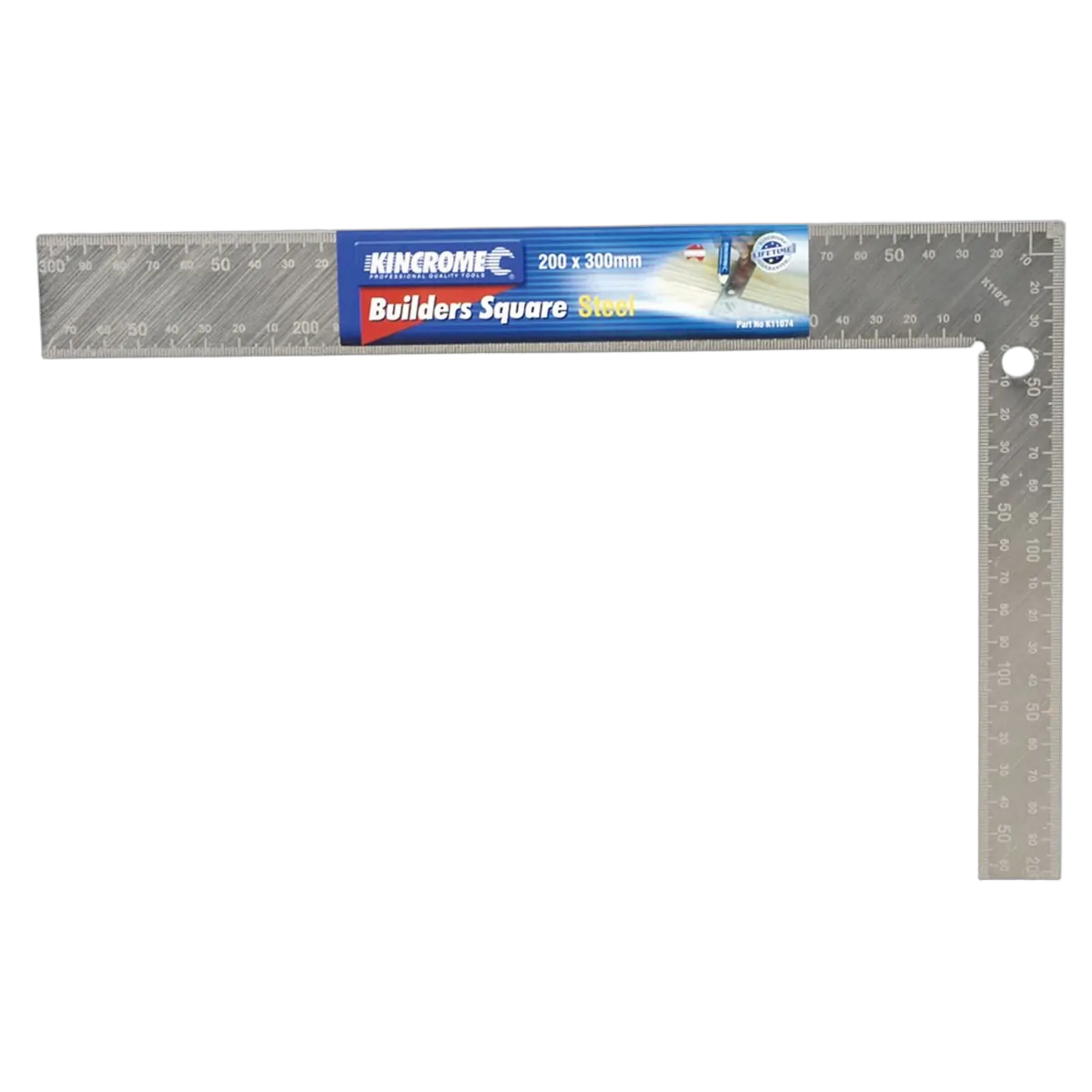 Kincrome Builders Square Steel 200 X 300Mm | Outback Equipment
