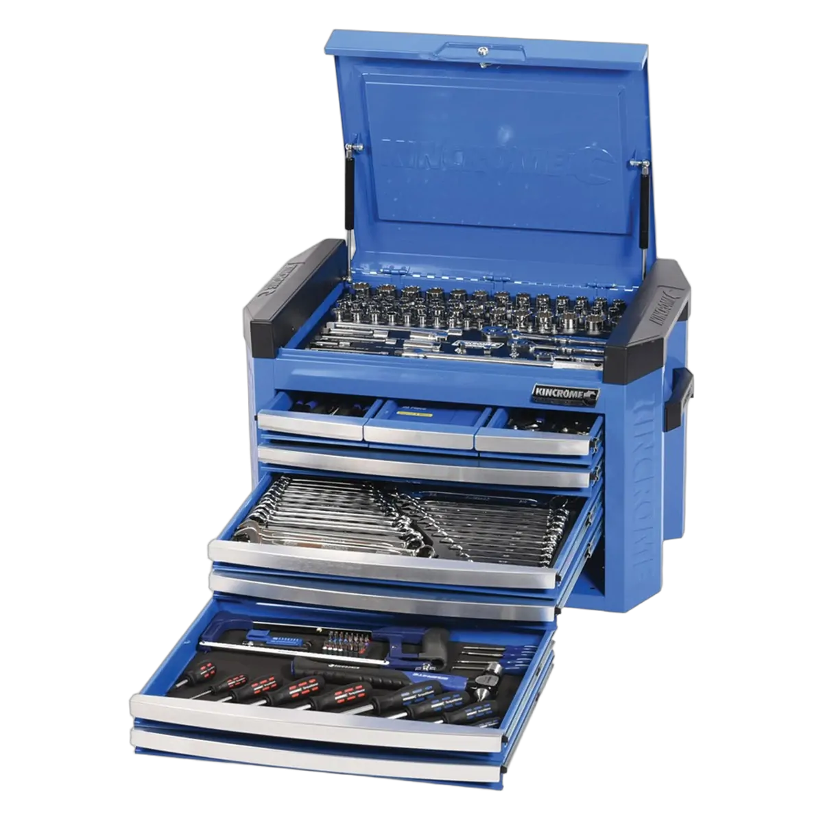 Kincrome Contour® Tool Chest Kit 207 Piece 8 Drawer 29" | Outback Equipment