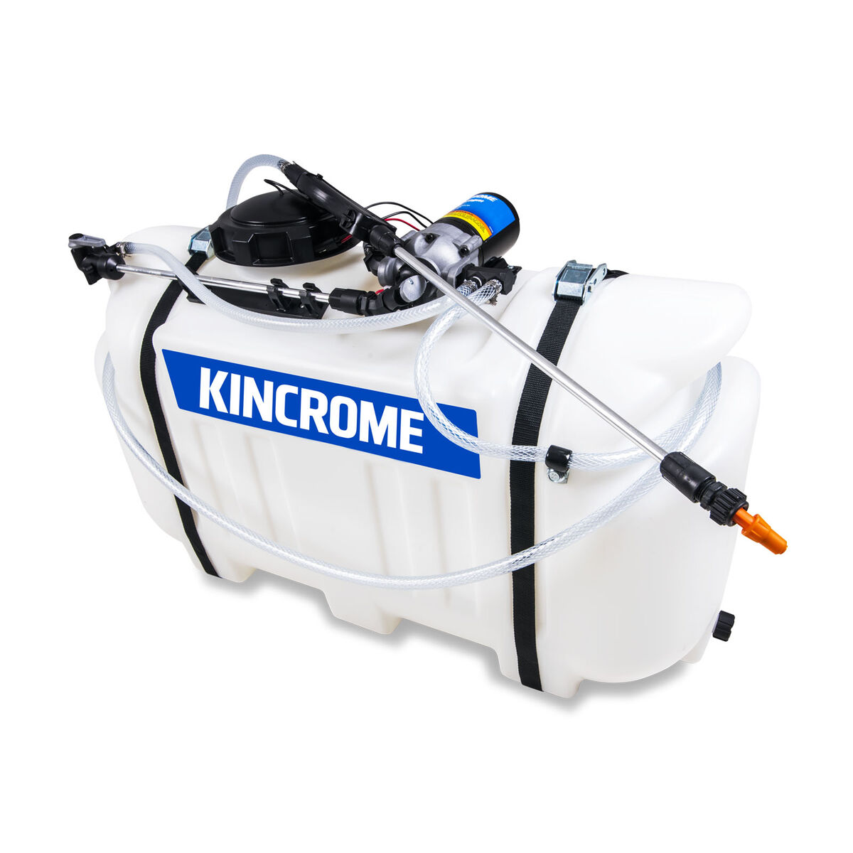 Kincrome Broadcast & Spot Sprayer 98 Litre 12V Pump | Outback Equipment