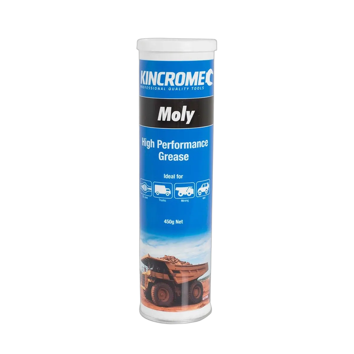 Kincrome High Performance Moly Grease Cartridge 450G | Outback Equipment