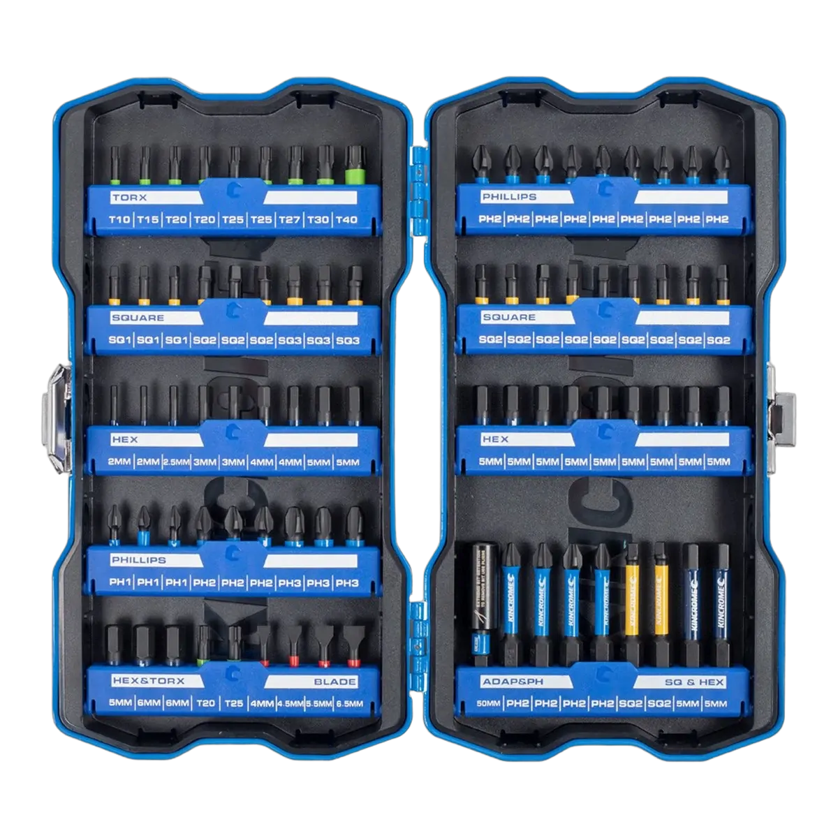 Kincrome Impact Bit Set 81 Piece | Outback Equipment