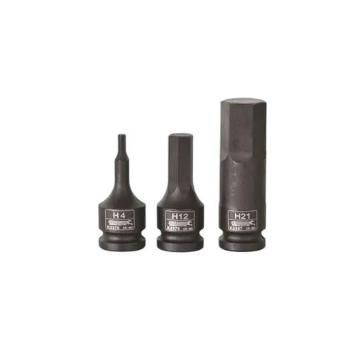 Kincrome Hex Impact Socket 8mm x 60mm 1/2" Drive | Outback Equipment