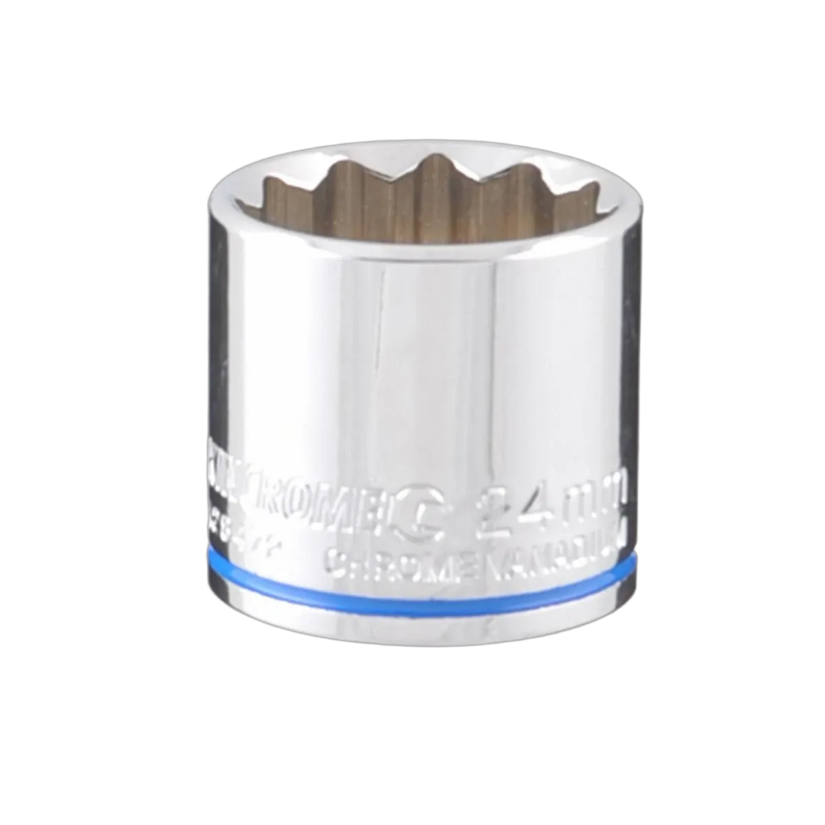 Kincrome Socket (Mirror Polish) 24Mm 3/8" Drive | Outback Equipment