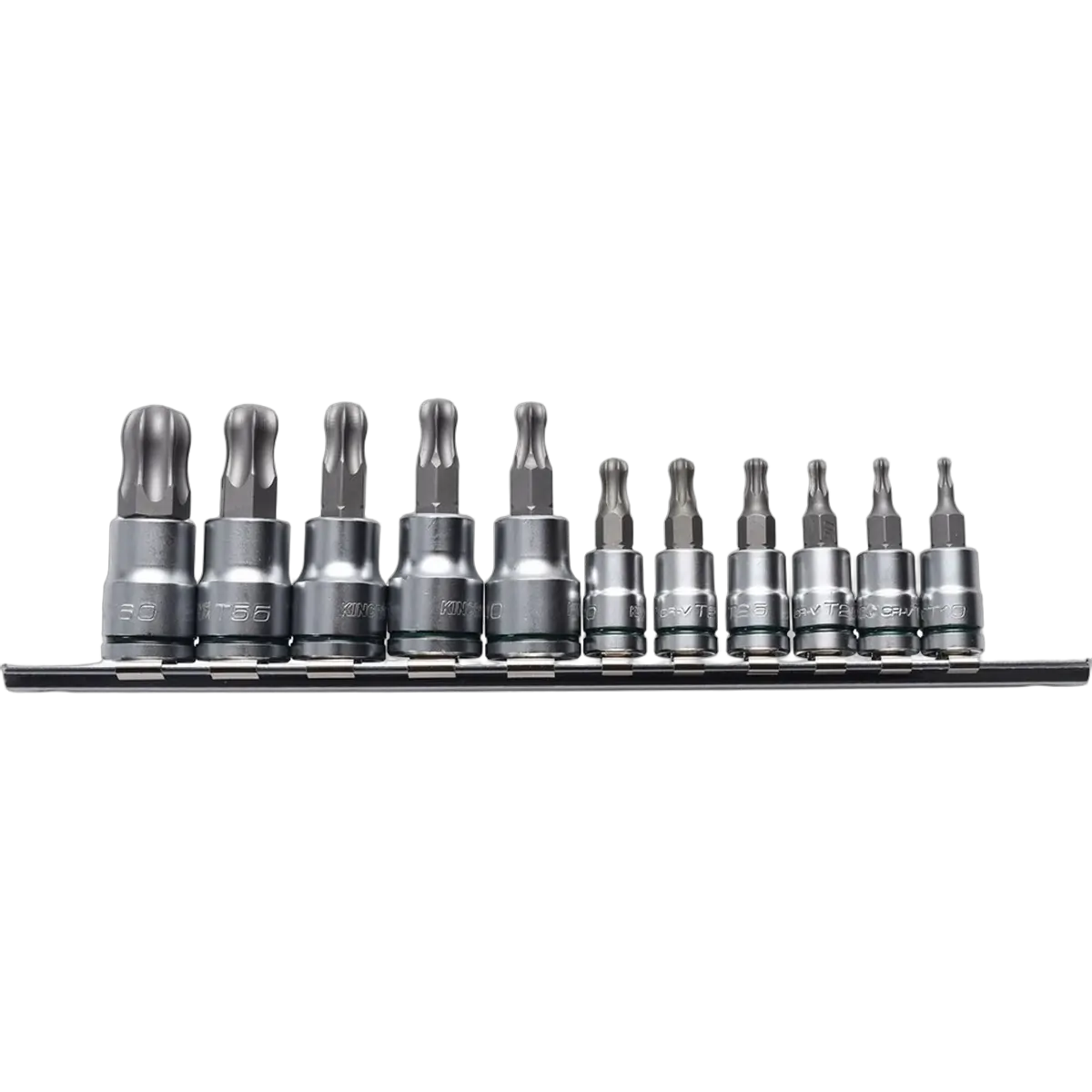 Kincrome Ball-End Torx Socket Set Short Series 11 Piece 1/4 & 3/8 Drive ...
