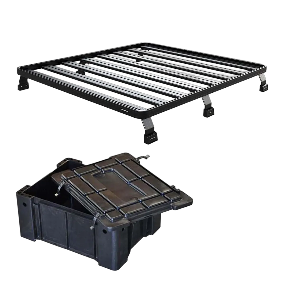 Pickup Roll Top Slimline II Load Bed Rack Kit / 1425(W) x 1560(L) - by ...