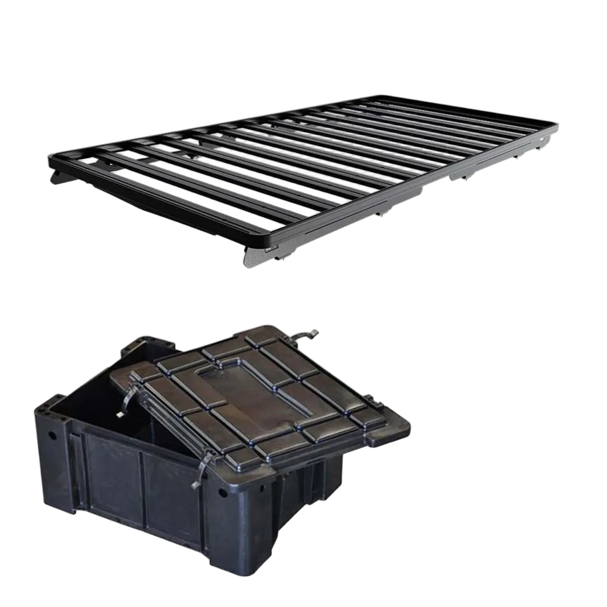 Volkswagen T5/T6 Transporter LWB (2003-Current) Slimline II Roof Rack ...