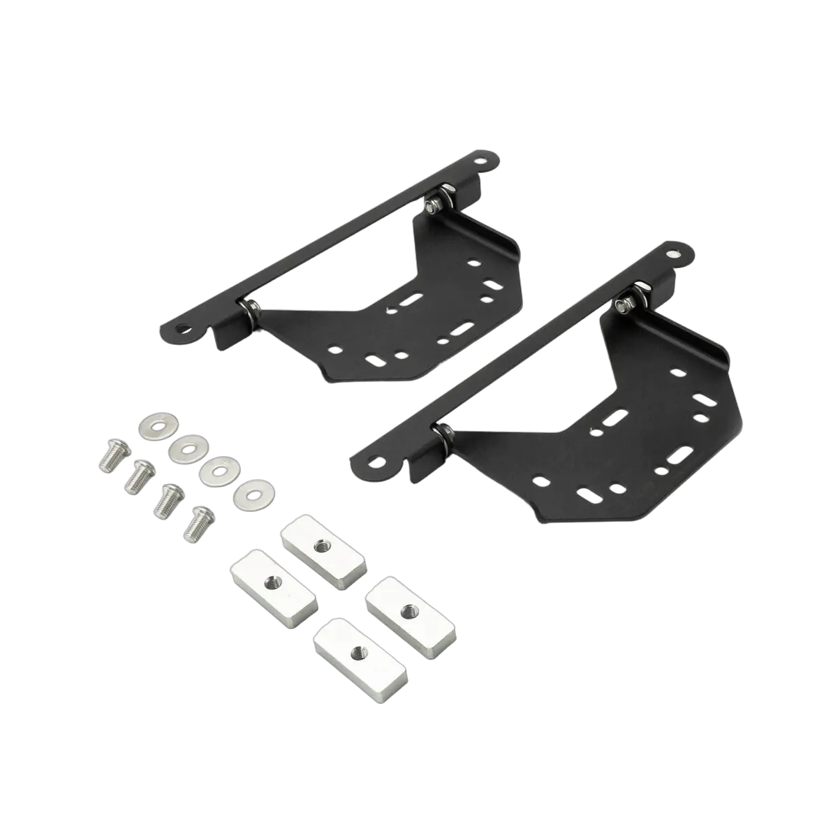 Folding Maxtrax & TRED Mounts 30mm high [Rhino S4 S5 & Yakima Platforms ...