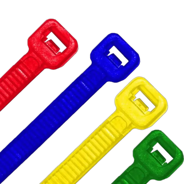 Cable Ties, Mixed Colour, 200Mm X 4.8Mm | Outback Equipment