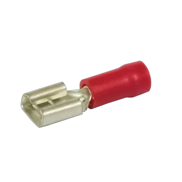 Quick Connect, Red, Female, 6.3Mm | Outback Equipment