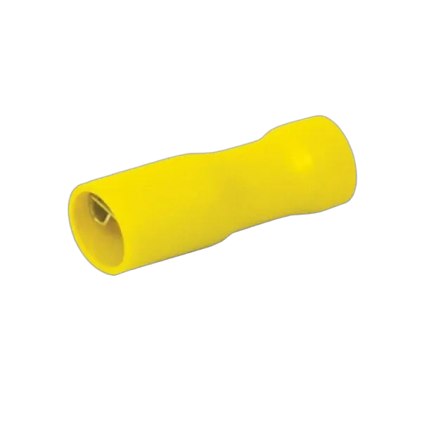 Terminals, Quick Connect, Yellow, Fully Insulated, 6.3Mm | Outback ...