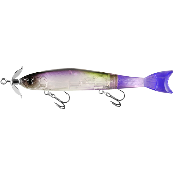 Rapala Shadow Spin 12.5cm Lure - Black Lavender | Outback Equipment
