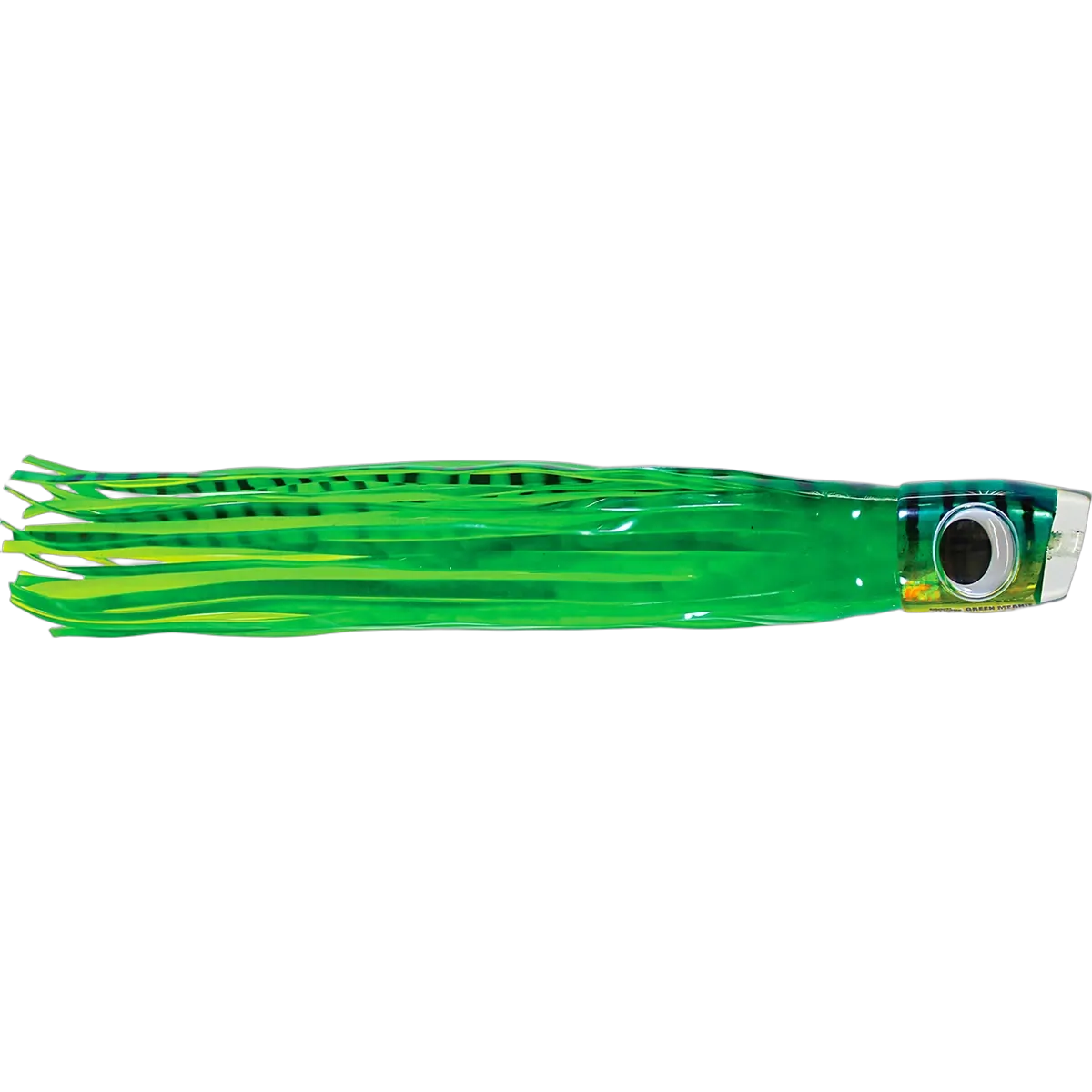 Black Magic Green Meanie - Single Rigged | Outback Equipment