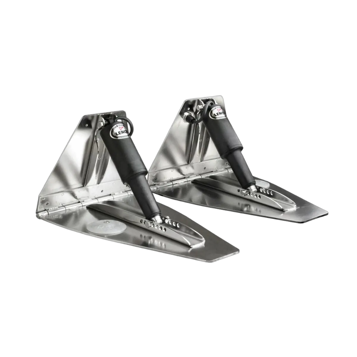 LENCO HIGH PERFORMANCE TRIM TAB KIT - 7 GAUGE BLADES/ 12-VOLT SINGLE ...