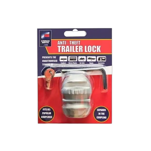 Cargo Mate Anti Theft Trailer Lock 50mm - CARGO MATE