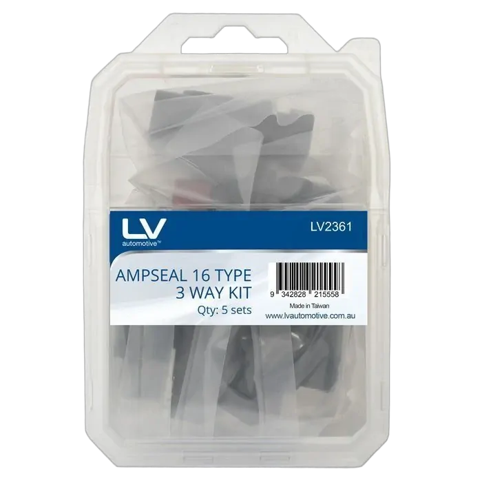 Ampseal 16 Type 3 Way Kit 5Set 13Amp Per Circuit Rated Ip67 | Outback Equipment