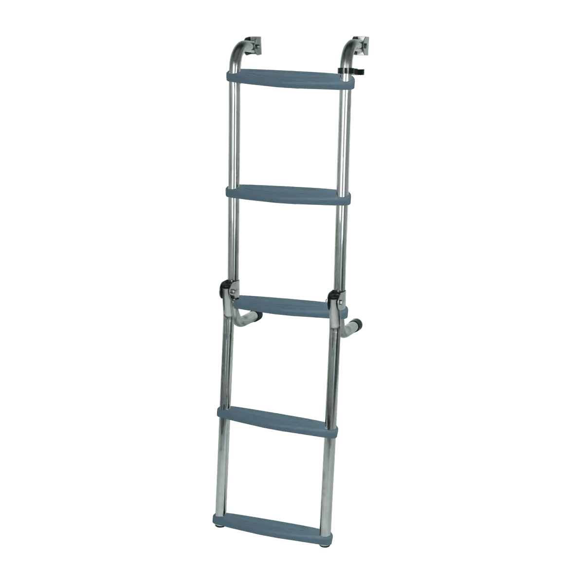 Oceansouth Ladder S/S 5 Step (Long Base) | Outback Equipment