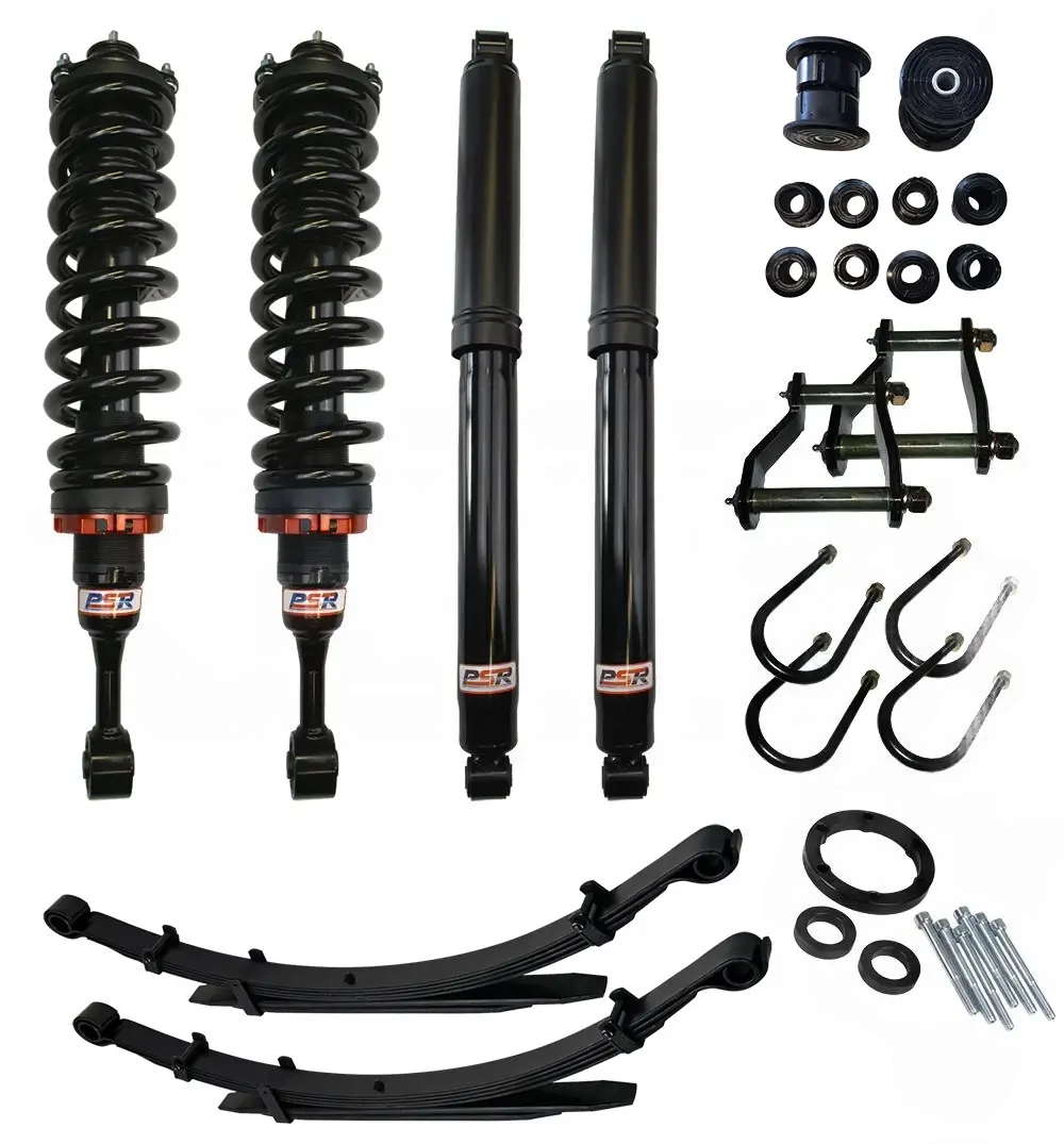 PSR TTG Shock Absorber Mazda BT-50 / Ford PX Ranger PSR TTG 3" Lift Kit ...