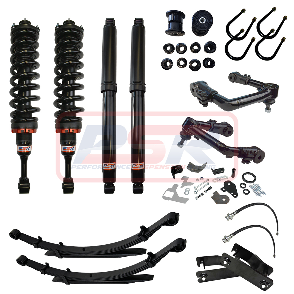 PSR TTG Shock Absorber Mazda BT-50 / Ford PX Ranger PSR TTG 5" Lift Kit ...