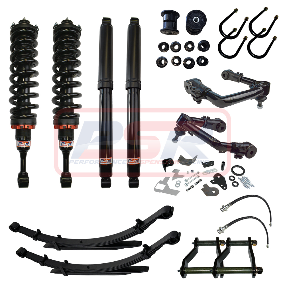 PSR TTG Shock Absorber Mazda BT-50 / Ford PX Ranger PSR TTG 3" Lift Kit ...