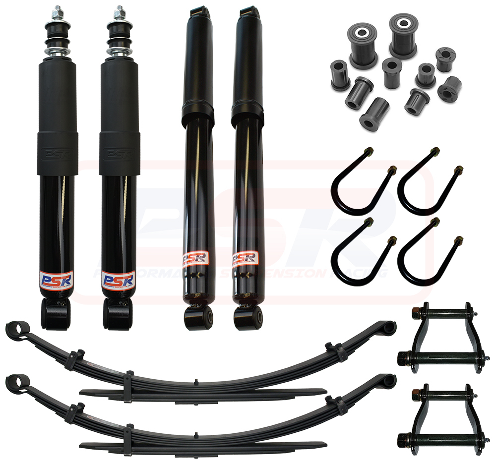 PSR TTG Shock Absorber Mazda BT-50 / Ford PK Ranger PSR TTG 2" Lift Kit ...