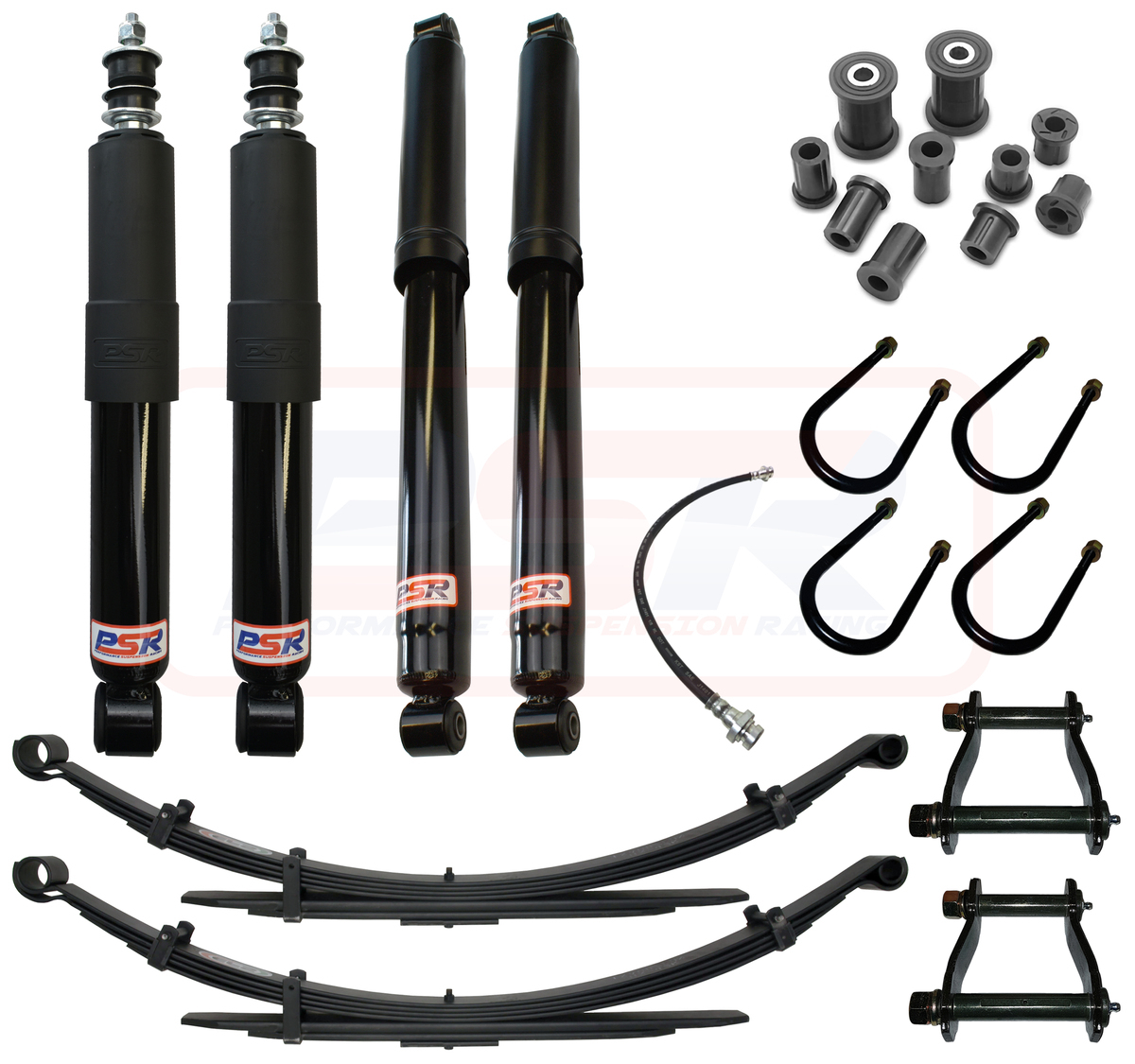 PSR TTG Shock Absorber Mazda BT-50 / Ford PK Ranger PSR TTG 2" Lift Kit ...