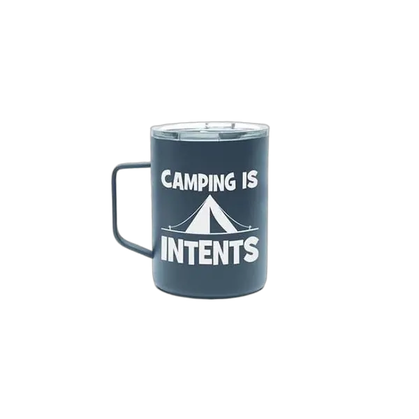 Oztrail Double Wall Stainless Steel Mug Grey | Outback Equipment