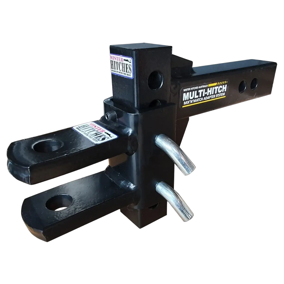 Mister Hitches Clevis Mount Platform 1" - Mix 'N' Match Adapter System ...