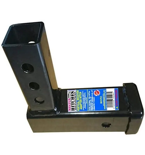 Vertical Receiver Adaptor | Outback Equipment