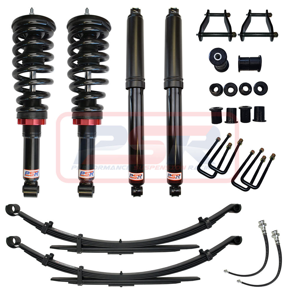 PSR TTG Shock Absorber Mitsubishi Triton MQ - MR PSR TTG 2" Lift Kit ...