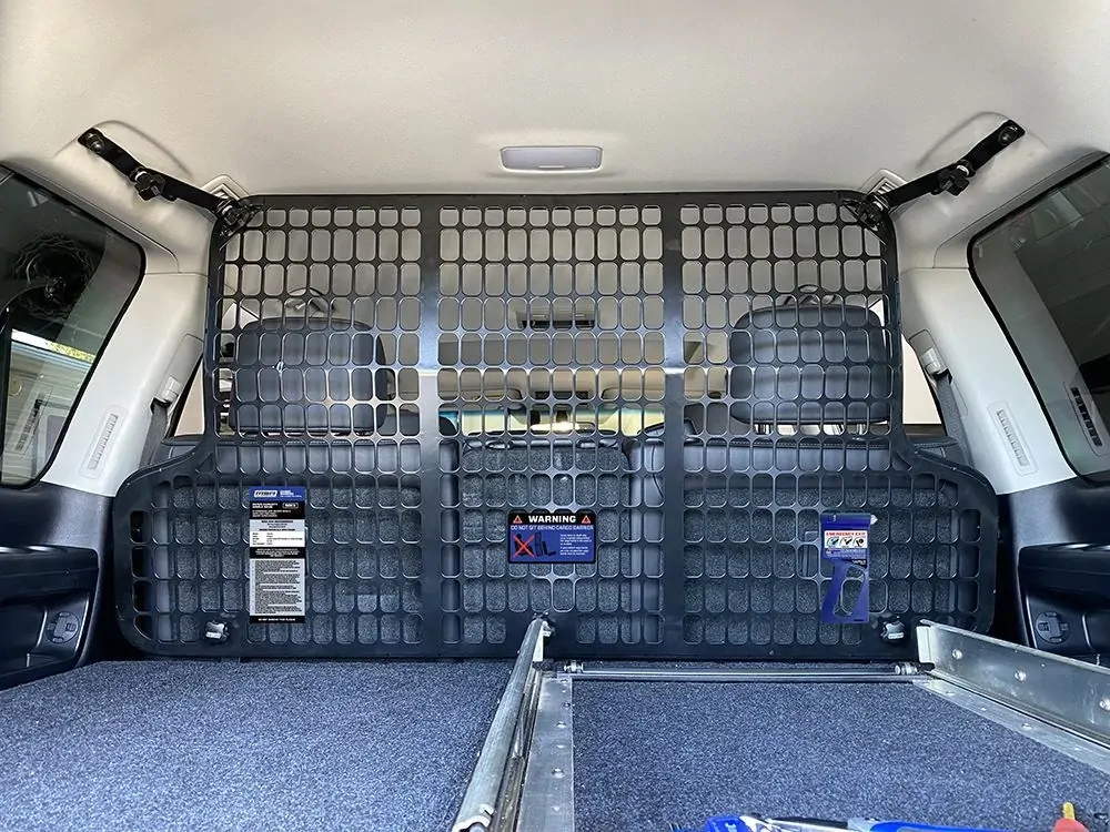 MSA CARGO BARRIER-NISSAN PATROL Y62-REAR CURTAIN AIRBAG | 4X4 ...