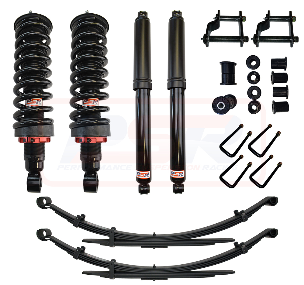 PSR TTG Shock Absorber Nissan Navara D40 PSR TTG 2" Lift Kit Standard ...