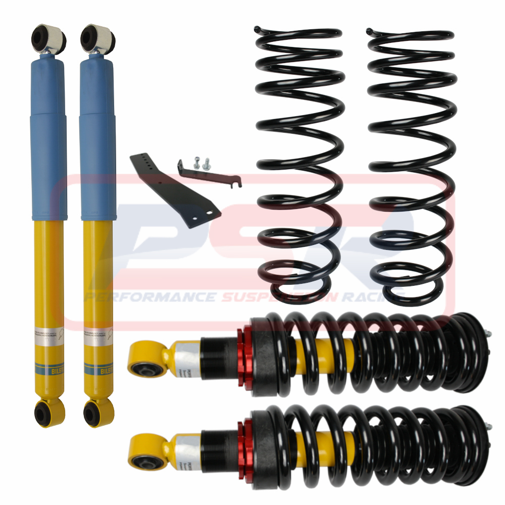 Performance Suspension Racing Nissan Navara NP300 Coil Rear Bilstein 2 ...