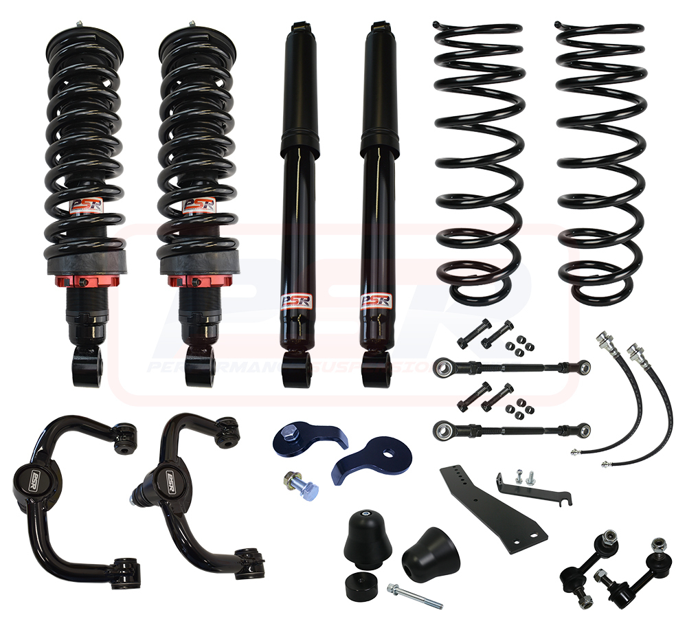 PSR TTG Shock Absorber Nissan Navara NP300 Coil Rear PSR TTG 2" Lift ...
