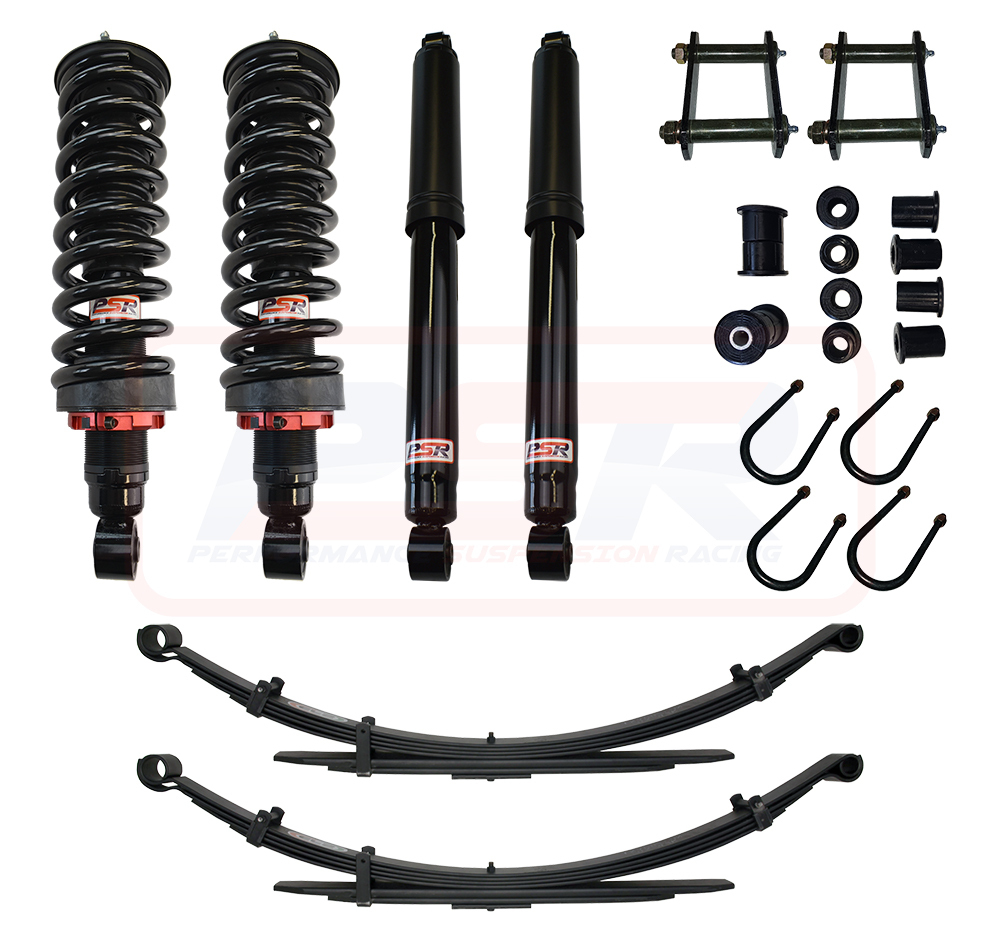 PSR TTG Shock Absorber Nissan Navara NP300 Leaf Rear PSR TTG 2" Lift ...