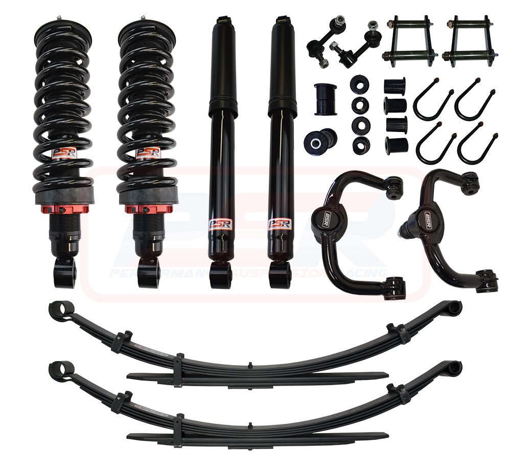 PSR TTG Shock Absorber Nissan Navara NP300 Leaf Rear PSR TTG 4" Lift ...