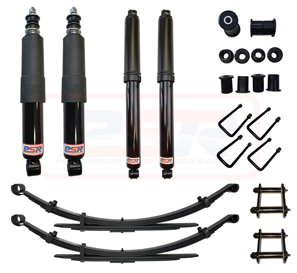 PSR TTG Shock Absorber Nissan Navara D22 PSR TTG 2" Lift Kit Heavy Duty ...