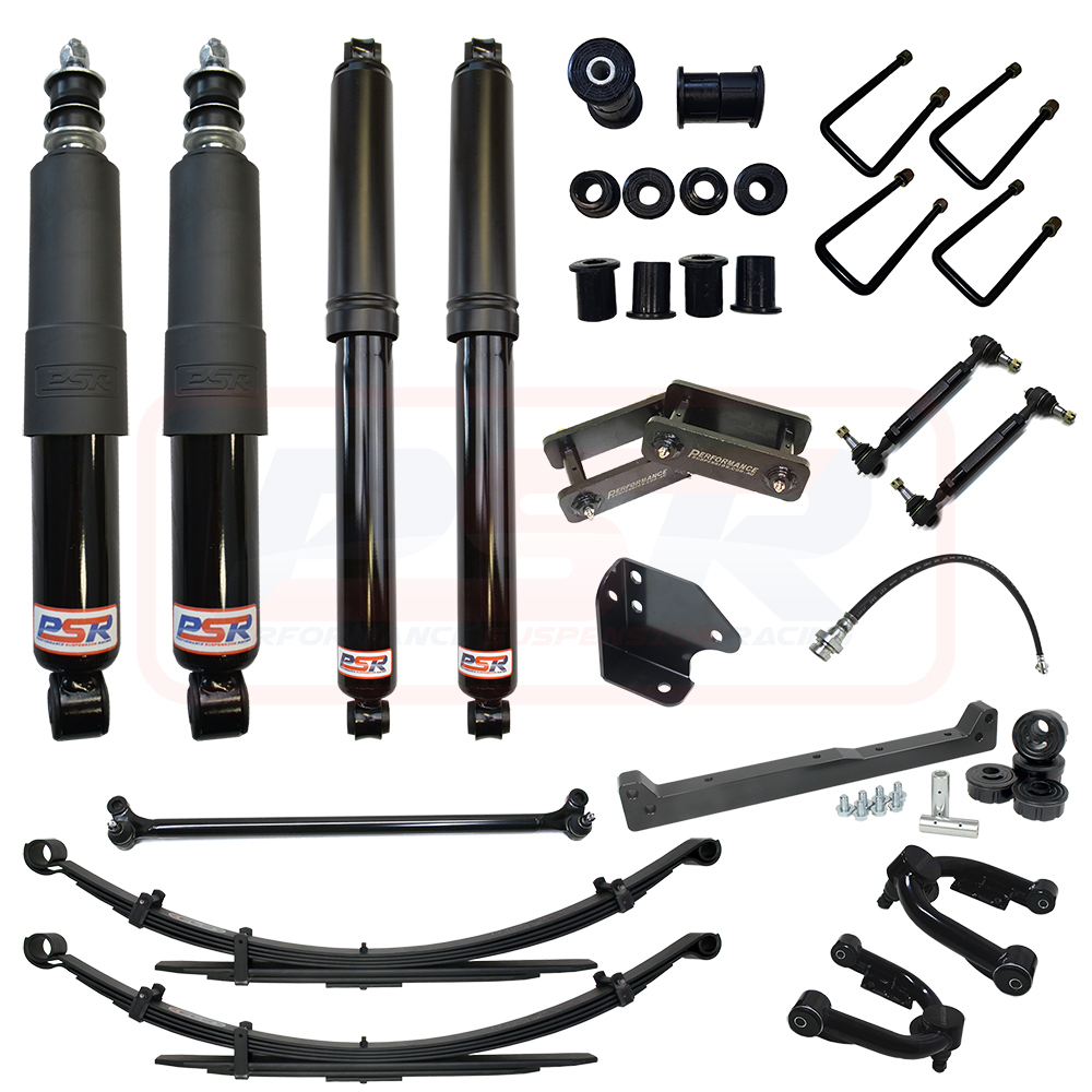 PSR TTG Shock Absorber Nissan Navara D22 PSR TTG 3" Lift Kit DELUXE ...