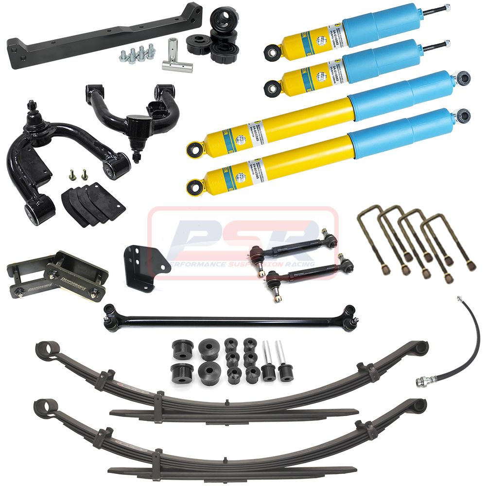 Performance Suspension Racing Nissan Navara D22 Bilstein 3" Lift Kit ...