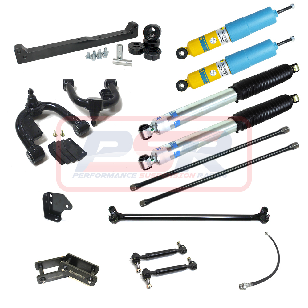 Performance Suspension Racing Nissan Navara D22 Bilstein 2" Lift Kit ...