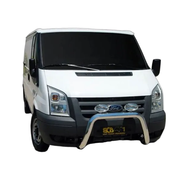 ECB 76mm Nudge Bar to Suit Ford Transit VM RWD Only 09/2006-08/2014 ...