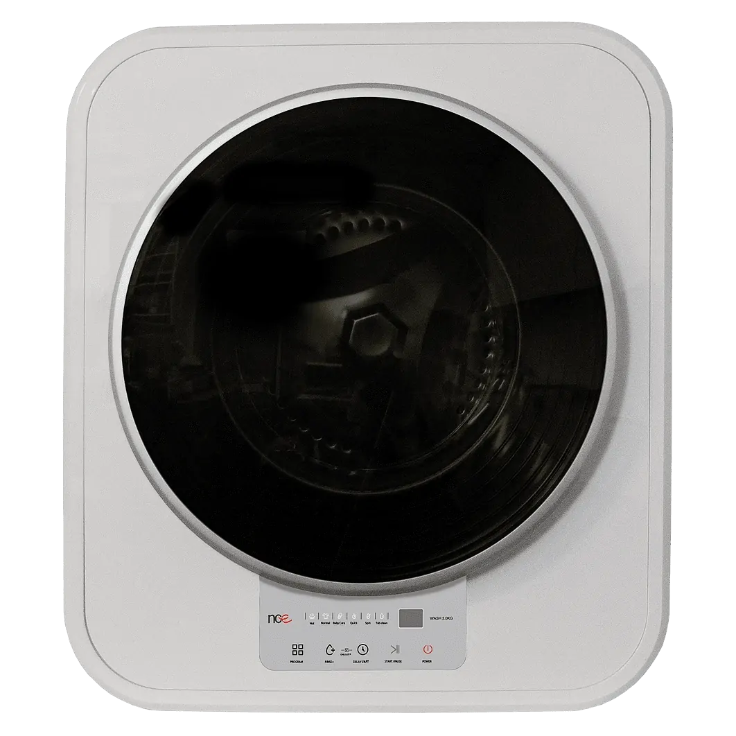 NCE WALL MOUNTED WASHER DRYER (3.0KG/1.0KG) | Outback Equipment