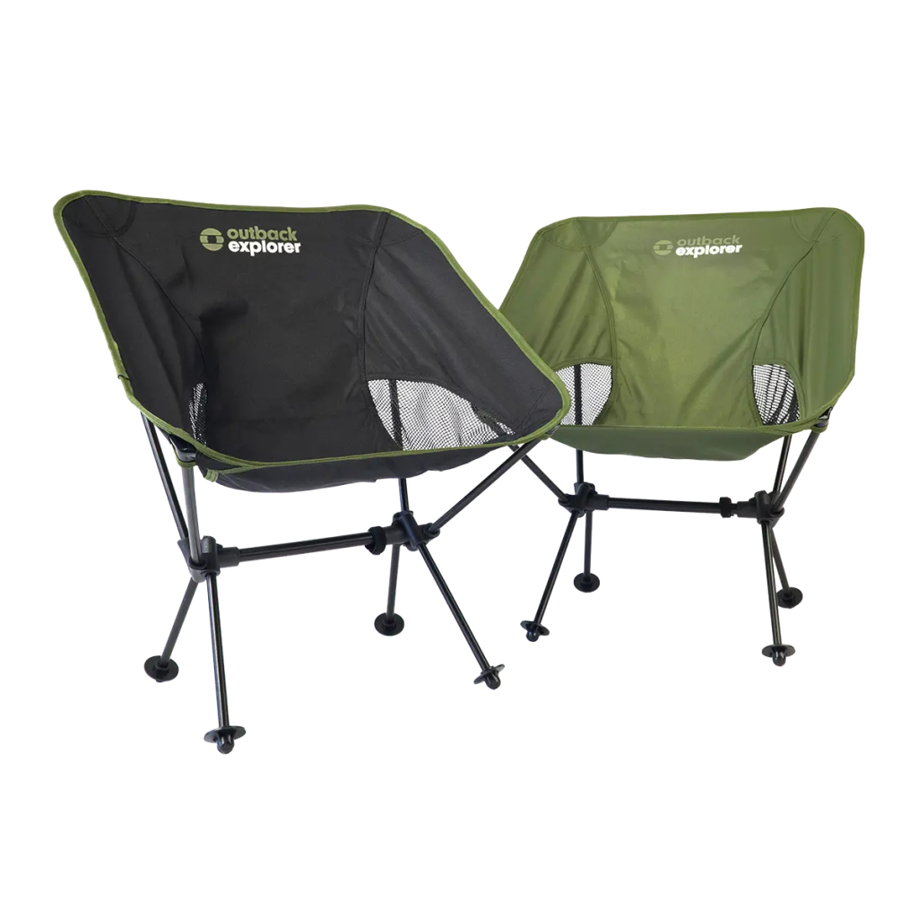 Outback Explorer Compact Hiking Chair - Twin Packs | Outback Equipment