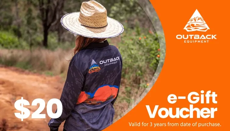 Outback Equipment Gift Voucher